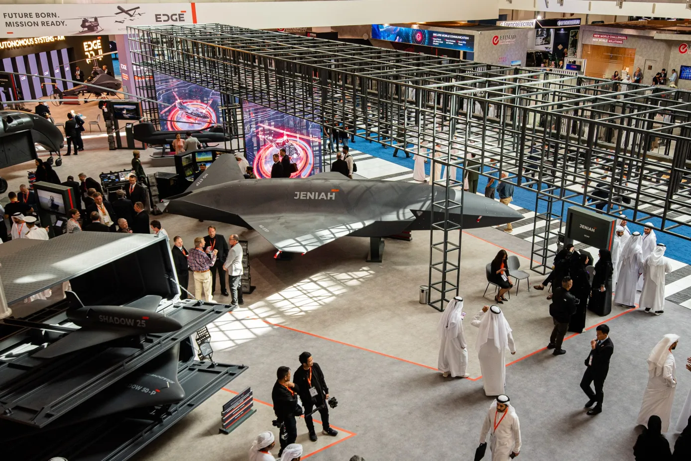 Meet ATREYD at IDEX 2025 - ATREYD