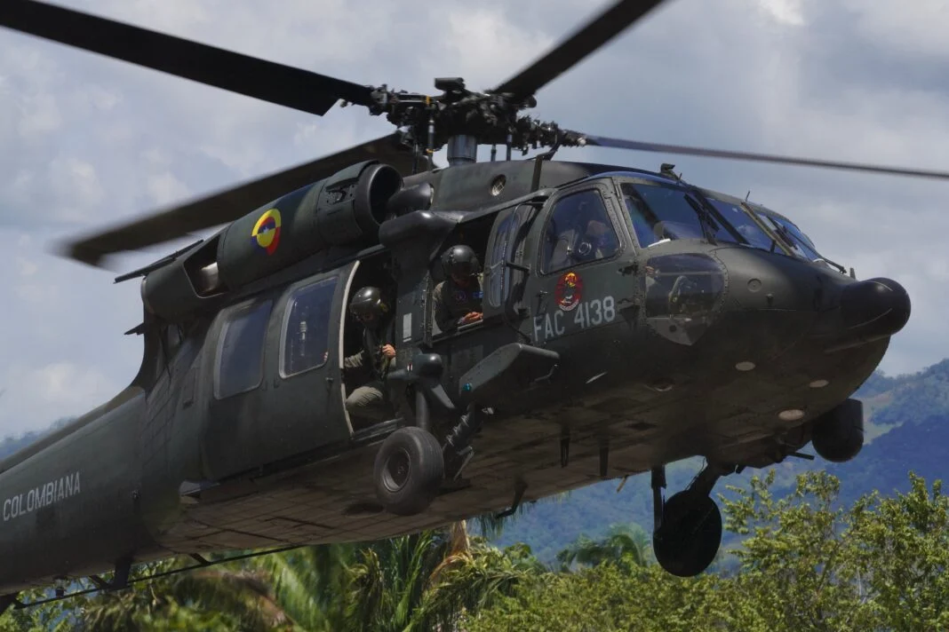 Helicopters Hit by Drone in Colombia — Rising Threat - ATREYD